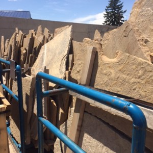 Colorado Red Stripstone – Bedrock Landscaping Materials